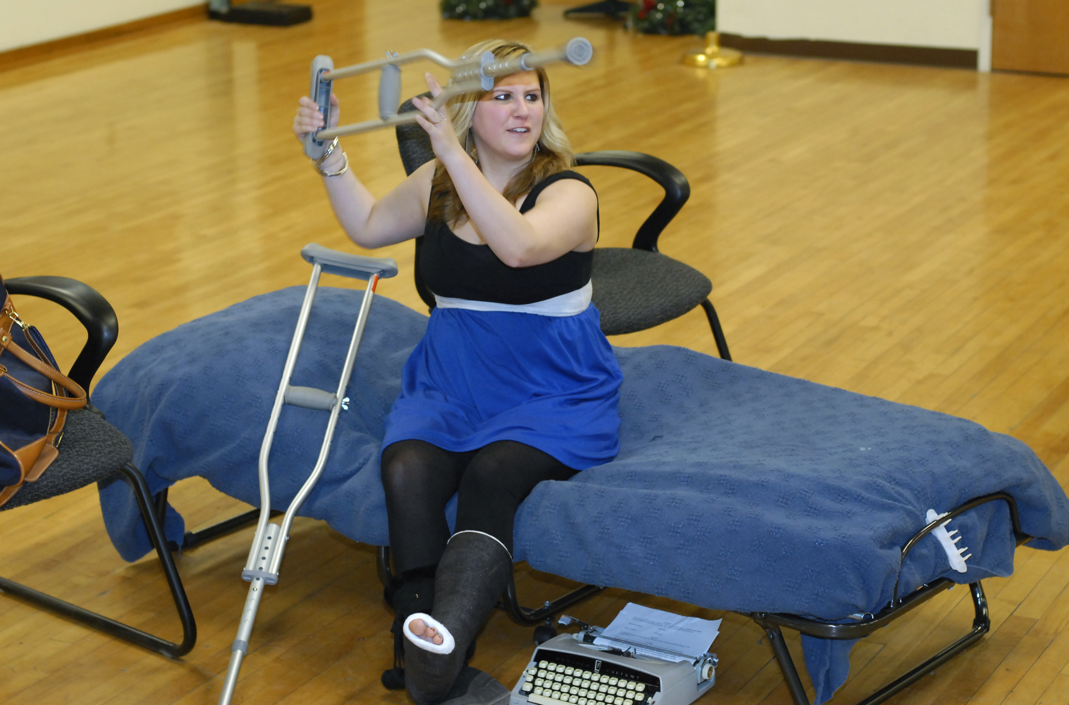 Break a leg | News, Sports, Jobs - Lawrence Journal-World: news ...